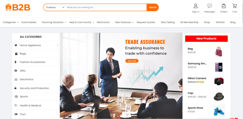 Top B2C/B2B Marketplace Script In 2023