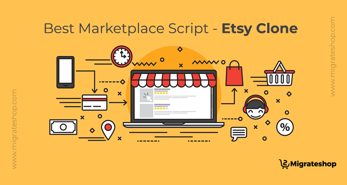 Best Marketplace Script- Etsy Clone Marketplace Script