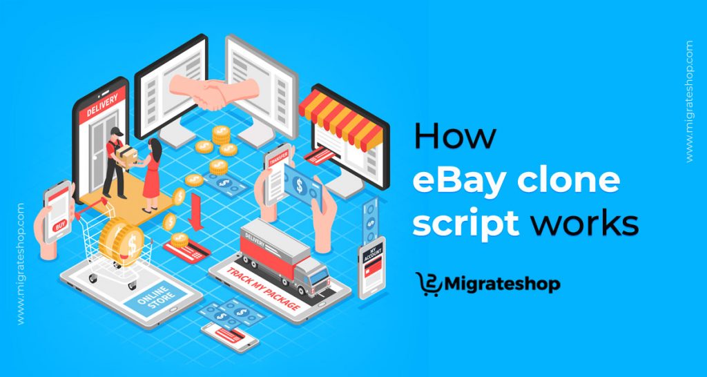eBay clone script for Invest and earn from eCommerce website