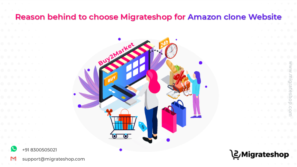Is It Good Idea to Buy Amazon Clone Website Script from Migrateshop?