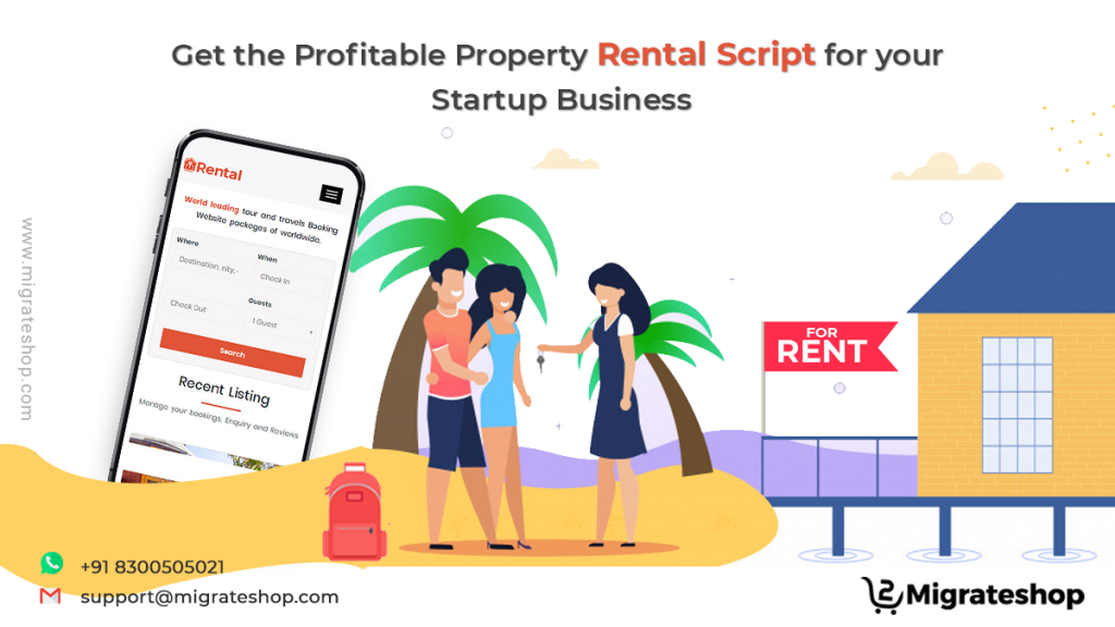 Get the Profitable Property Rental Script for your Startup Business