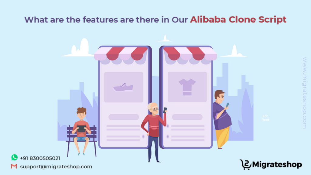 Alibaba Clone Script - B2B Trading Business Website