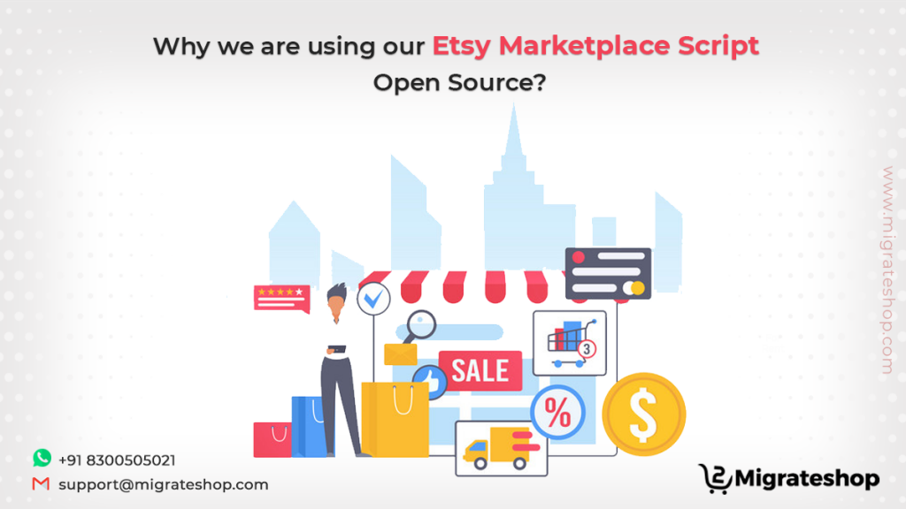 Marketplace Script Open Source to Start eCommerce Business