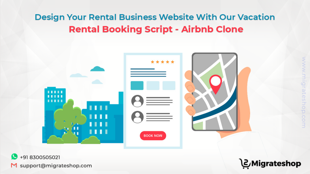 Rental Business Website with Our Vacation Rental Booking Script