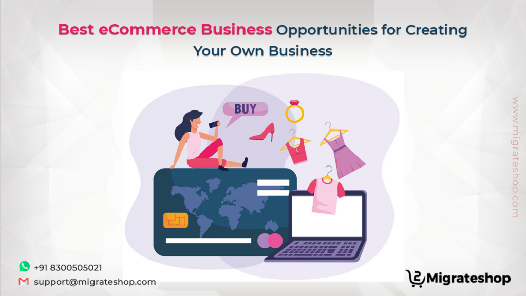 Best eCommerce Business Opportunities for Creating Your Own Business