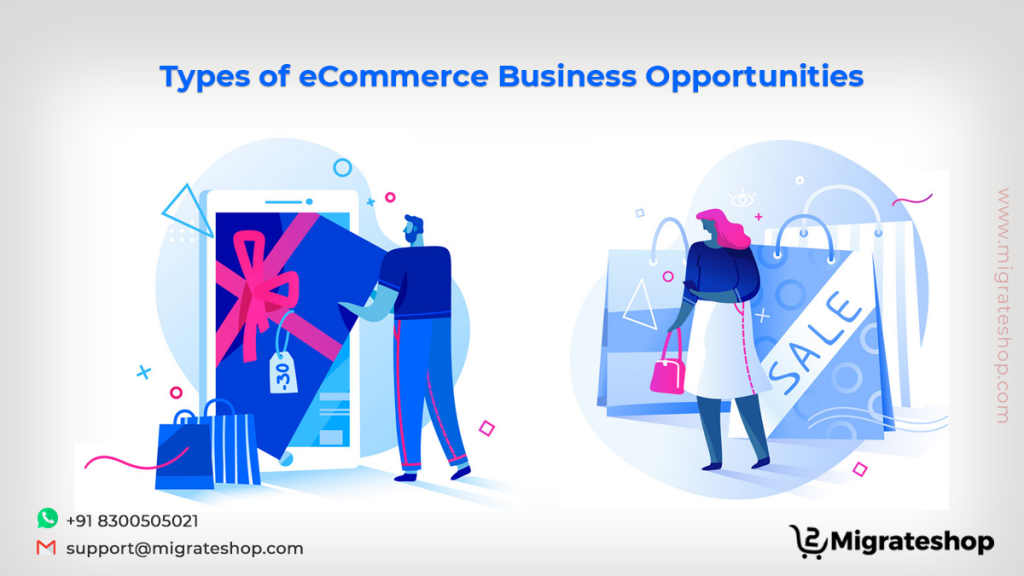 Best eCommerce Business Opportunities for Creating Your Own Business