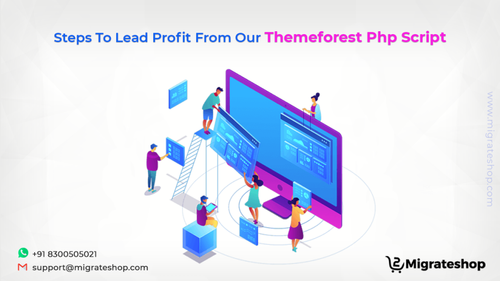 Start Your Digital Marketplace Business with Our Themeforest Php Script