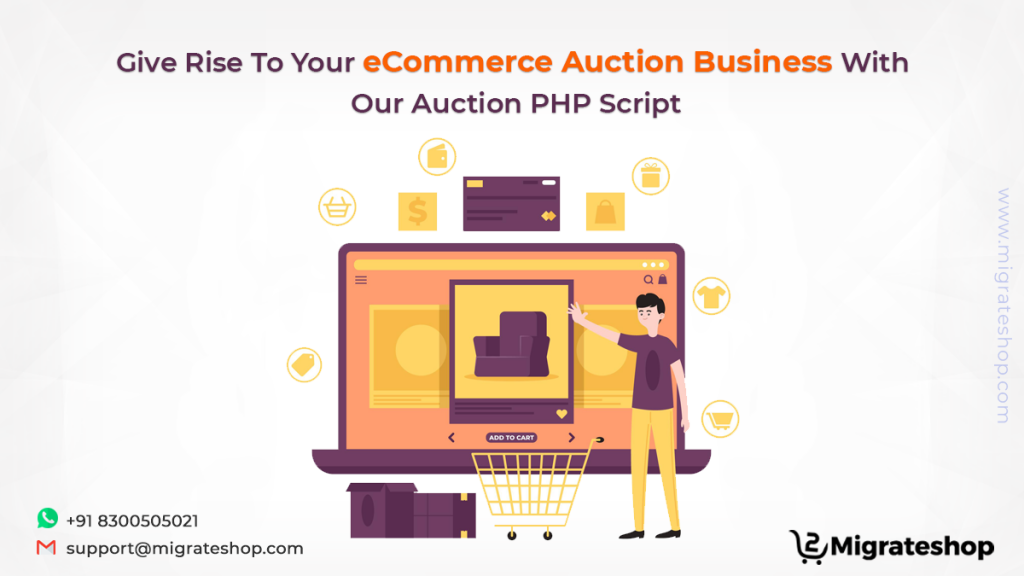 Give Rise to Your eCommerce Auction Business with Auction PHP Script