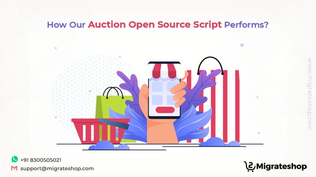 Auction open source script will make your marketplace Business