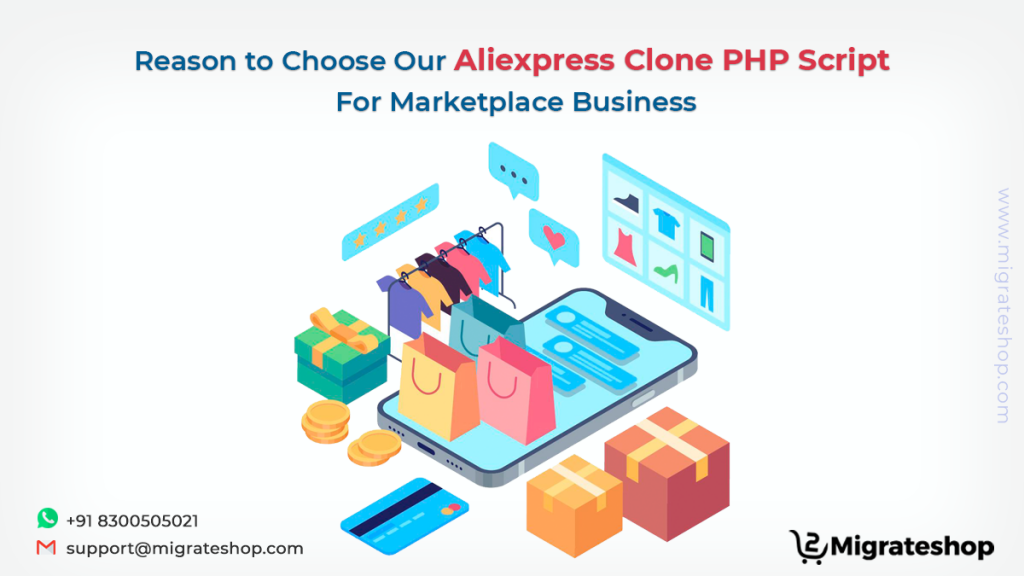 Aliexpress Clone PHP Script For Multi-Vendor Marketplace Website
