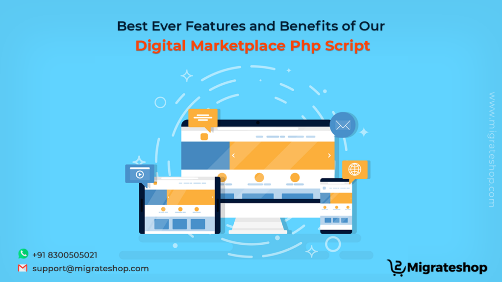 Digital Marketplace Php Script Best Ever Features and Benefits