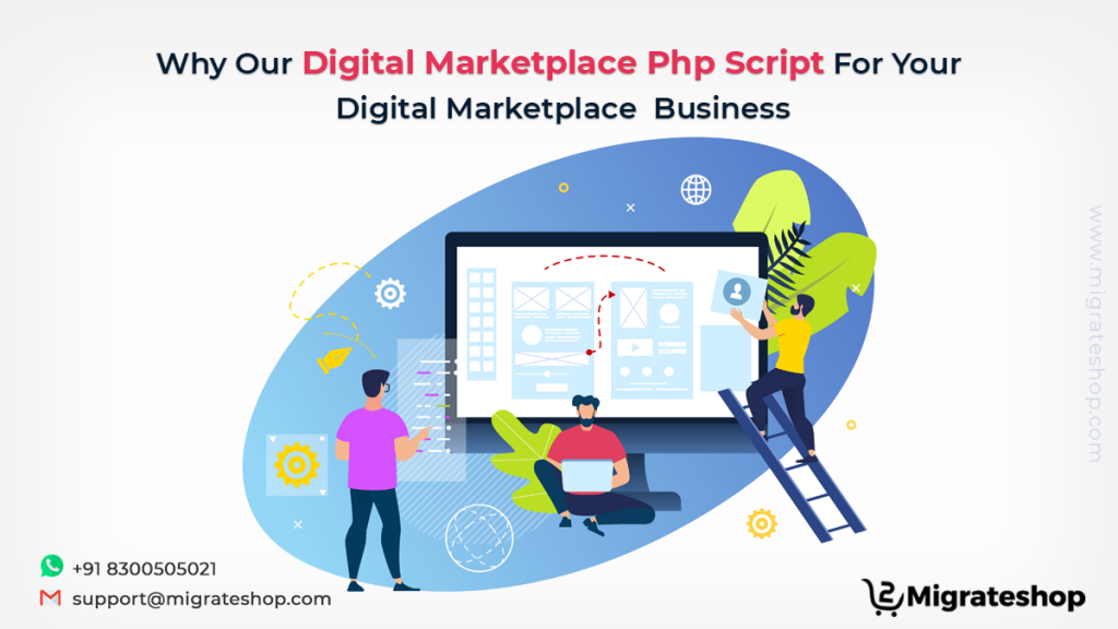 Digital Marketplace Php Script Best Ever Features and Benefits