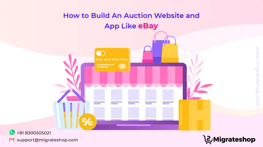How to Build an Auction Website and App Like eBay