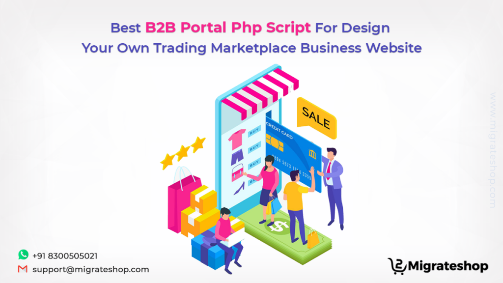 Best B2B Portal Php Script for Your Own Marketplace Business Website