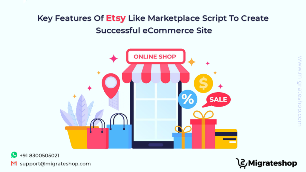 Key Features of Etsy like Marketplace Script to Create eCommerce Site
