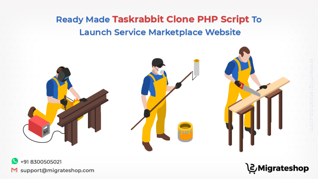 Ready Made Taskrabbit Clone PHP Script To Launch Service Marketplace