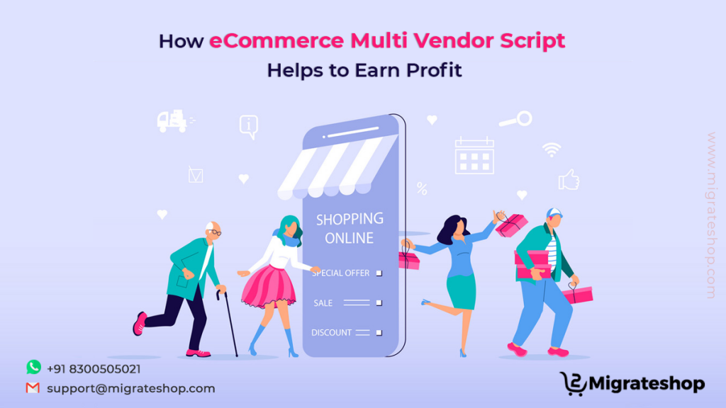 Double Your Business Profit With eCommerce Multi-vendor Script