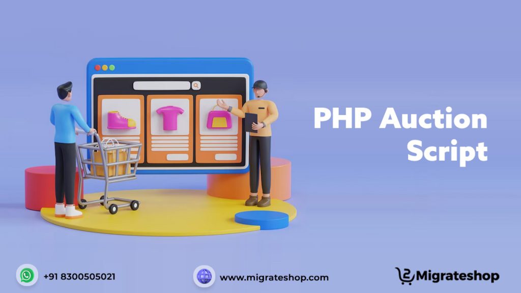 PHP Auction Script: Build a Online Auction Website Now