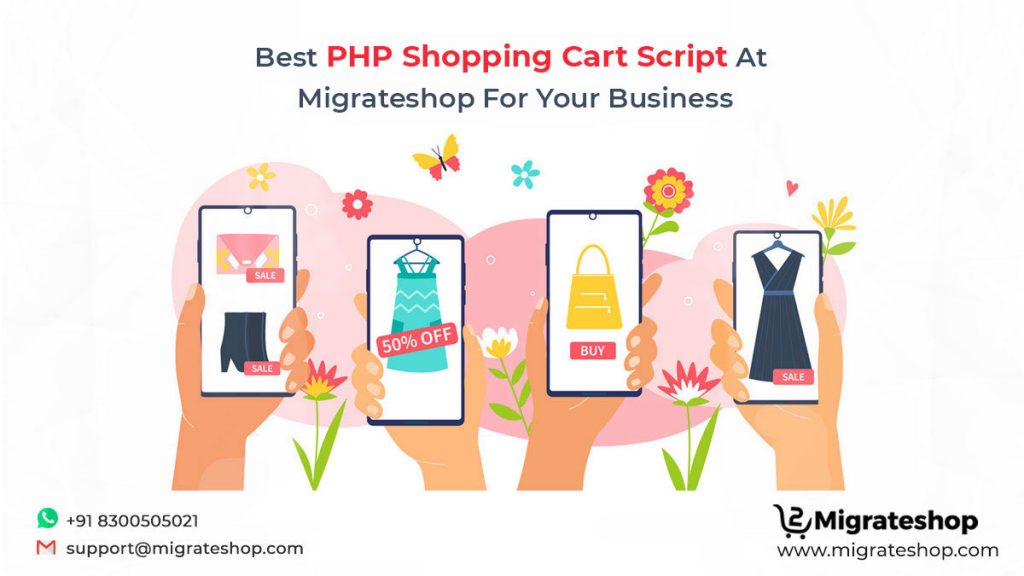 PHP Shopping Cart Script to Begin your eCommerce Marketplace Website