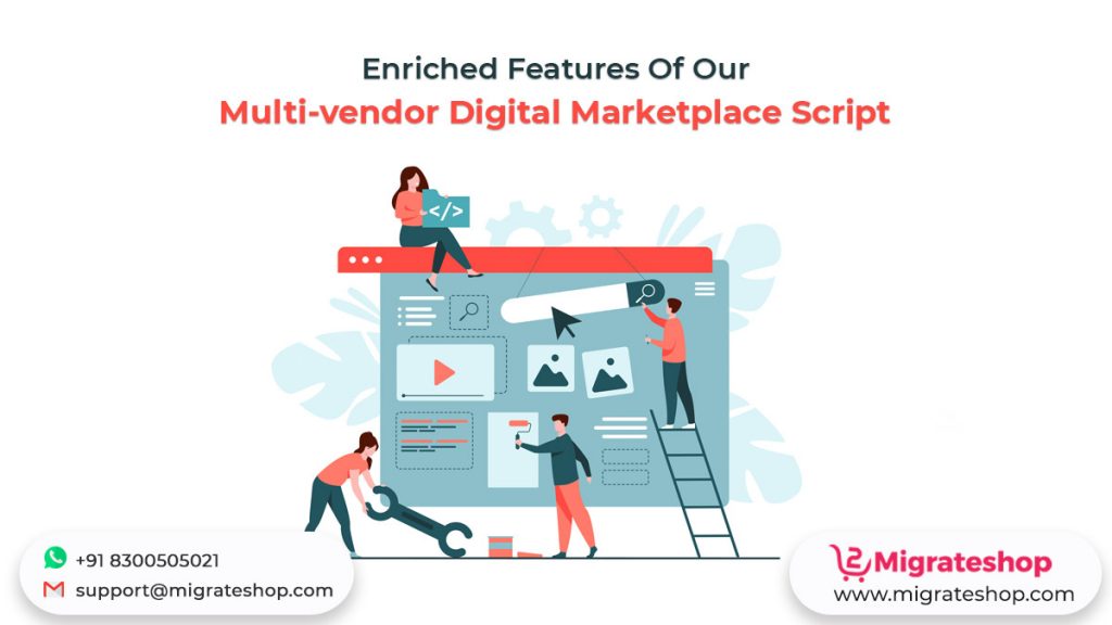 Begin Your Brand New Startup With Multi-Vendor Digital Marketplace Script