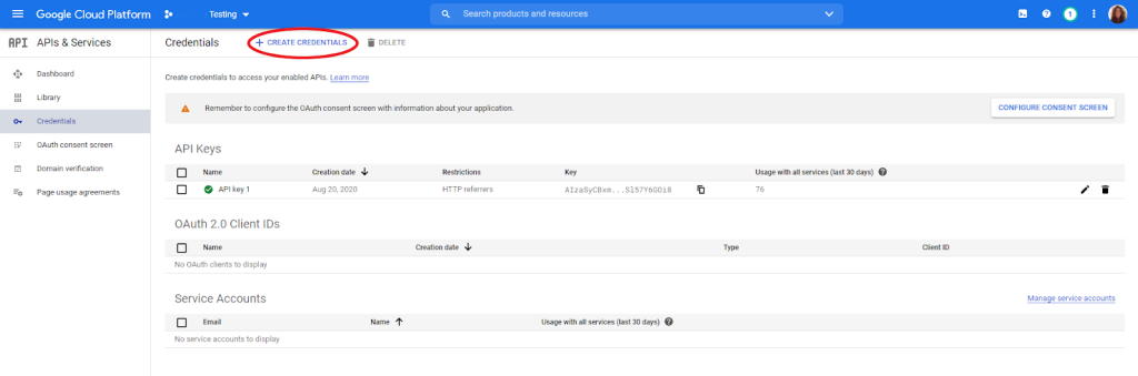An ultimate guide for how to create and restrict Google API keys