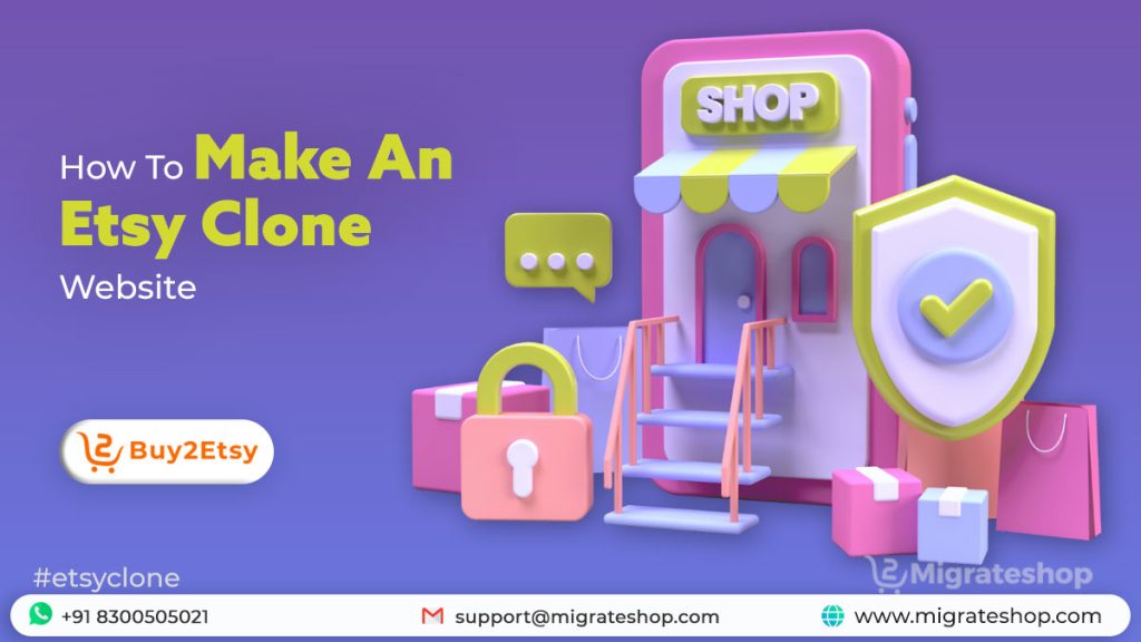 How To Make An Etsy Clone Website