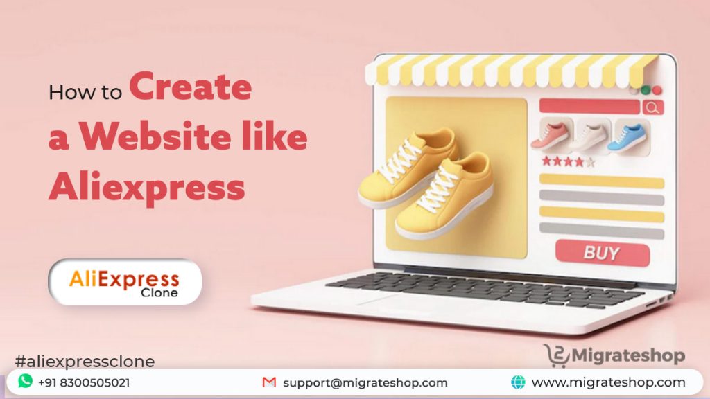 How to Create a Website like Aliexpress