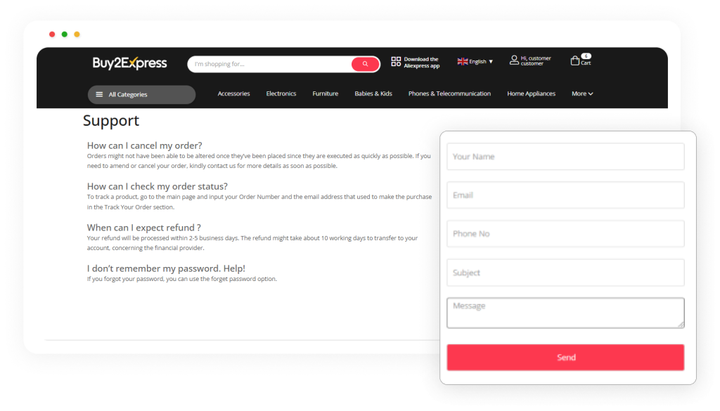 Best AliExpress clone script | B2B & B2C Marketplace script
