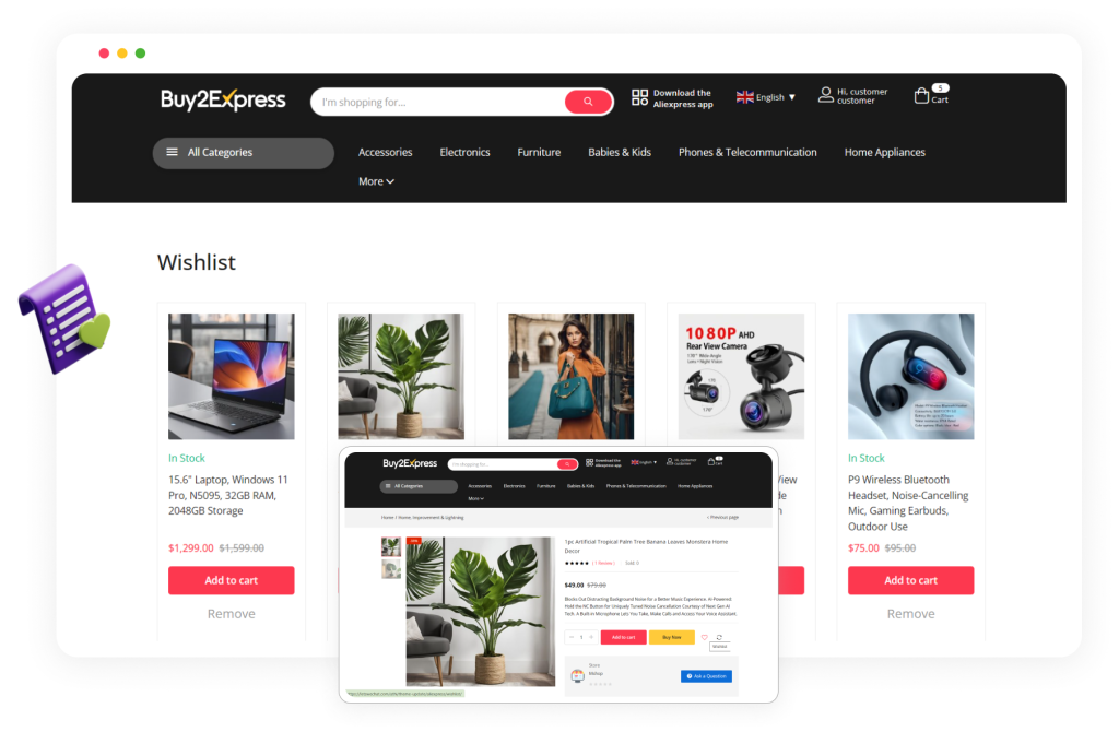 Best AliExpress clone script | B2B & B2C Marketplace script